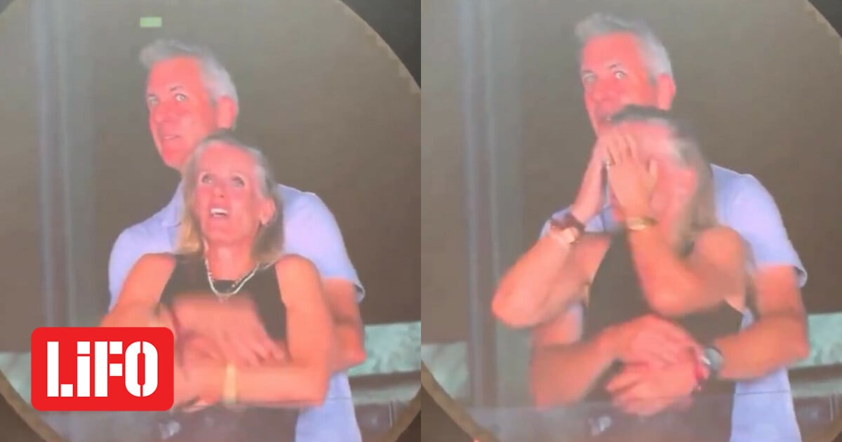 Coldplay: Ακόμη ένα παράνομο ζευγάρι στη συναυλία που παρευρέθηκε ο πρώην CEO της Astronomer | LiFO